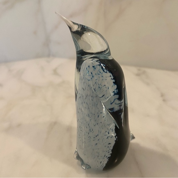 Hoglund Glass | Accents | Hoglund Glass Penguin Large | Poshmark